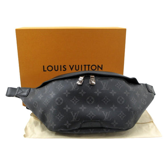 Louis Vuitton | Bags | Louis Vuitton Monogram Eclipse Discovery Bum Bag Black | Poshmark